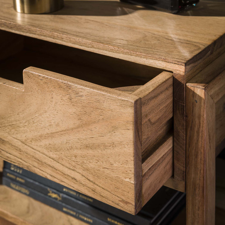 Alpen Home Selfridge Solid Wood Bedside Table | Wayfair.co.uk