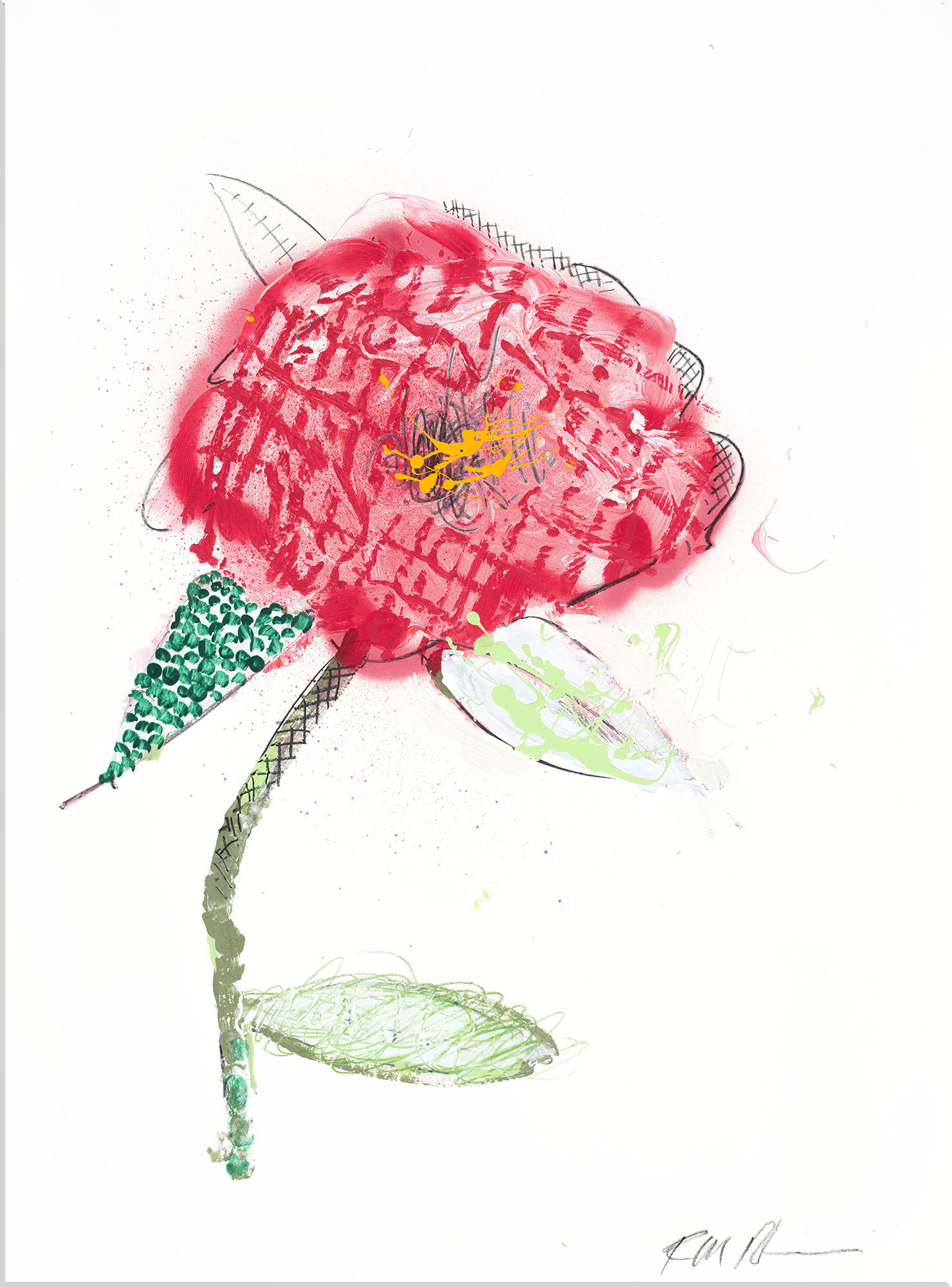 RFA Decor Everything Flower by Robert Robinson - Wrapped Canvas ...