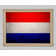 Ebern Designs Netherland Flag - Single Picture Frame Print | Wayfair.co.uk