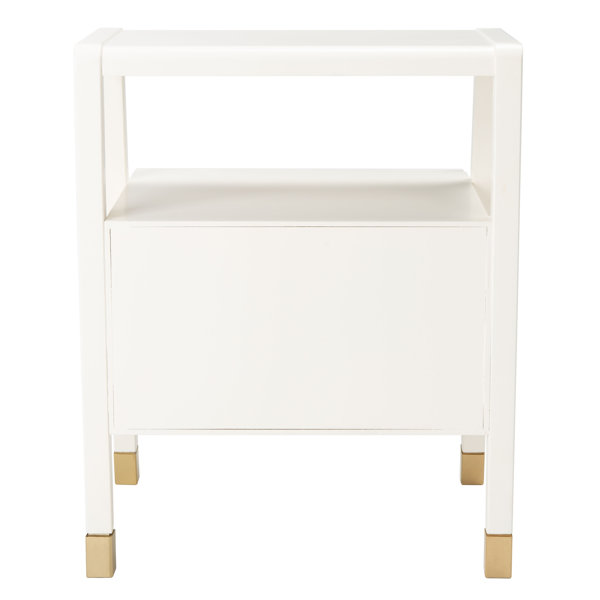 Mercer41 Luseane 2 - Drawer End Table & Reviews | Wayfair