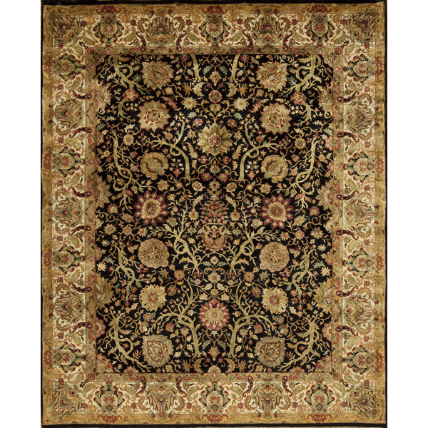 Samad Rugs Golden Age Hand Knotted Wool Area Rug | Perigold