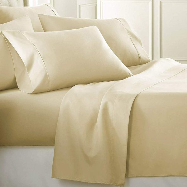 Paarizaat Solid Colour Sheet Set & Reviews - Wayfair Canada