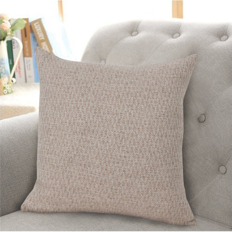 17 Stories Hisaye Square Throw Cushion With Filling | Wayfair.co.uk