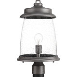 Wayfair | Pewter & Silver Post Lights You'll Love in 2023
