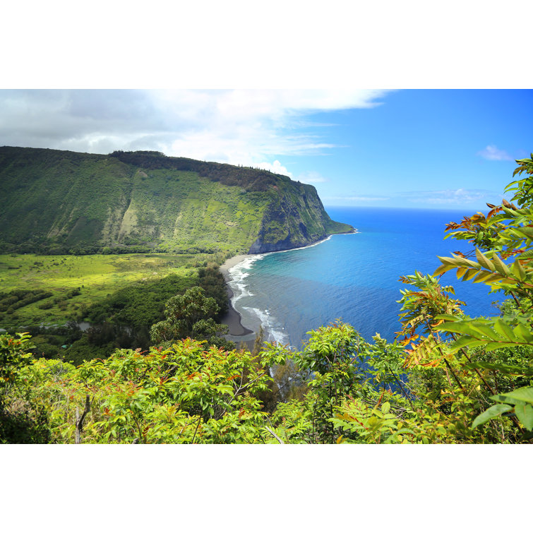 Alpen Home Waipio Valley by Jeff_Dotson - Wrapped Canvas Photograph ...