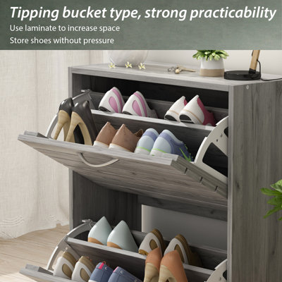 Latitude Run® Shoe Rack & Reviews | Wayfair