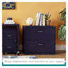 Inbox Zero 2-Drawer Lateral Filing Cabinet & Reviews | Wayfair