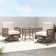 Bay Isle Home Vivek 3 Piece Rattan Seating Group with Cushions ...