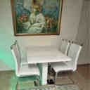 Wrought Studio™ Border Extendable Dining Table & Reviews | Wayfair