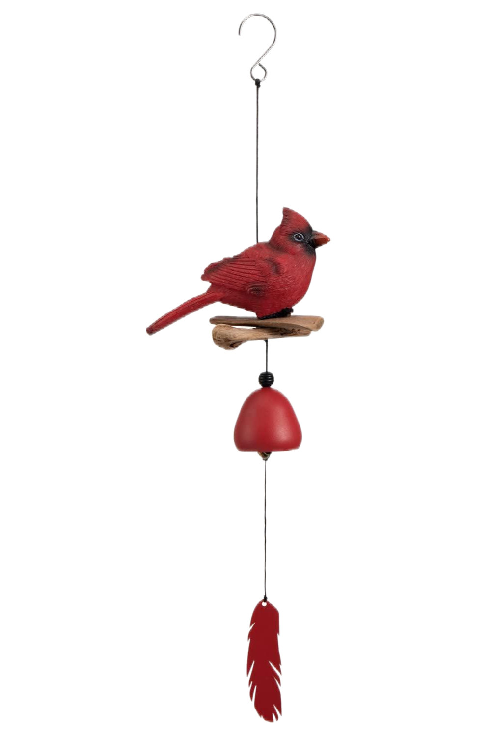 Lark Manor™ Cardinal Bird Wind Chime, Cardinal Gifts For Glory Love ...