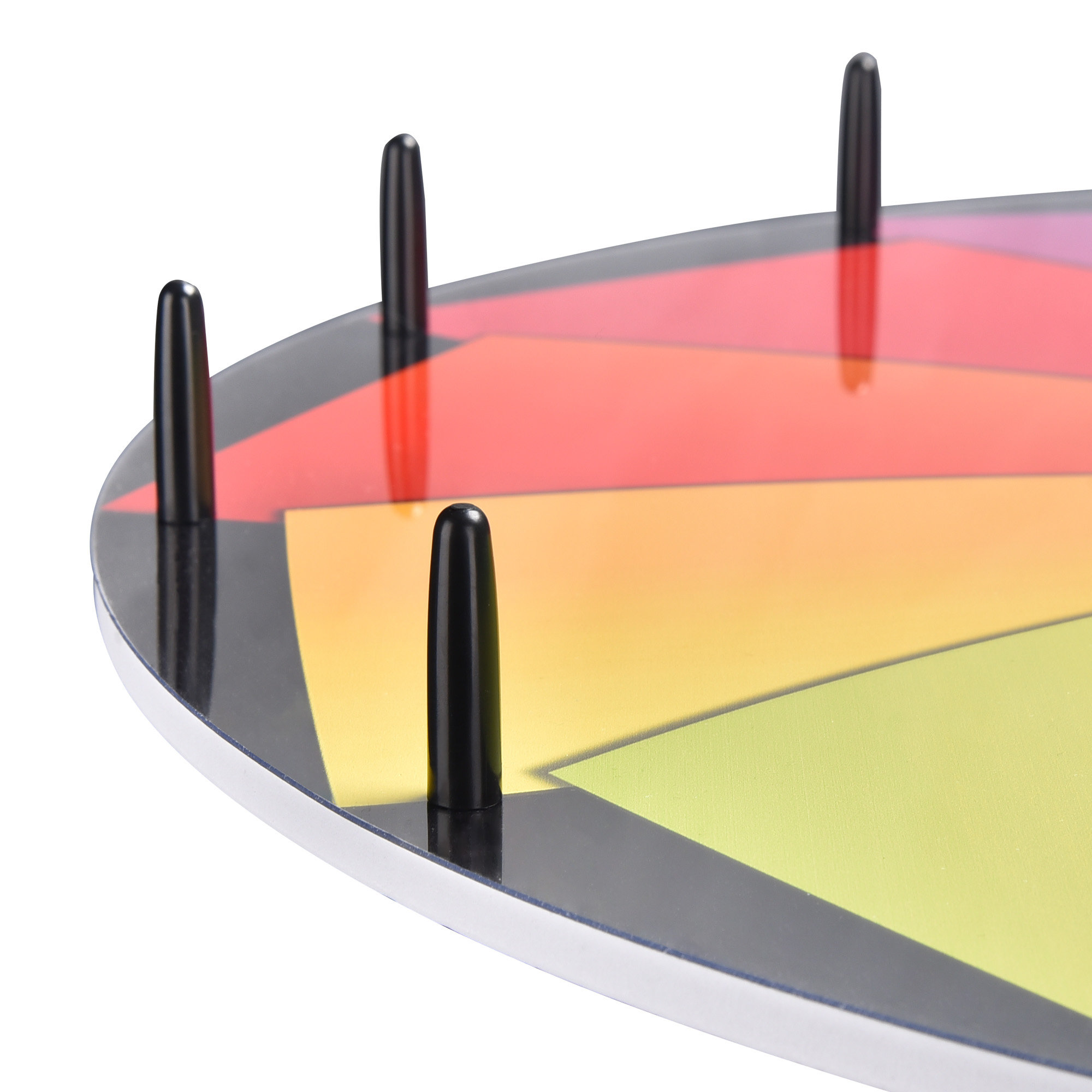 WinSpin Pegs & Red Pointer Replacement Kit Prize Wheel Replacement Part ...