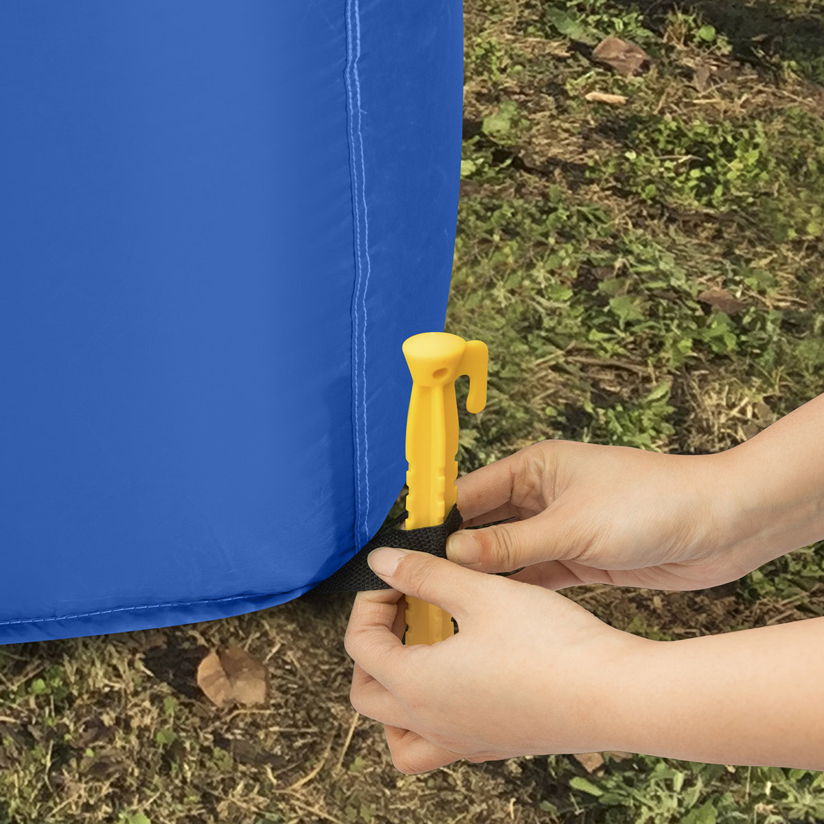 Joyldias Extra Large 3 Slides Inflatable Bounce House With Water ...