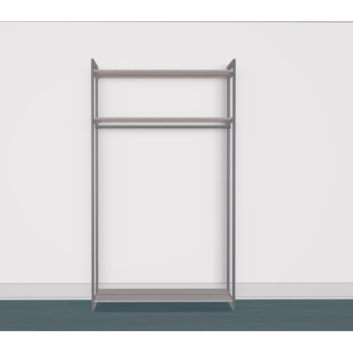 Martha Stewart California Closets® The Everyday System™ 48'' W 20" D ...