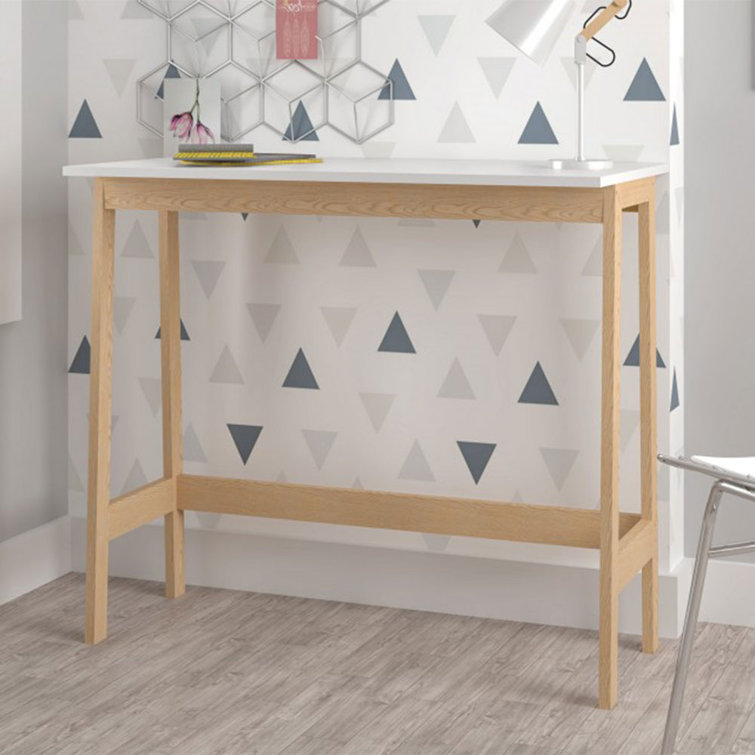 Ebern Designs Alazae Writing Desk & Reviews | Wayfair
