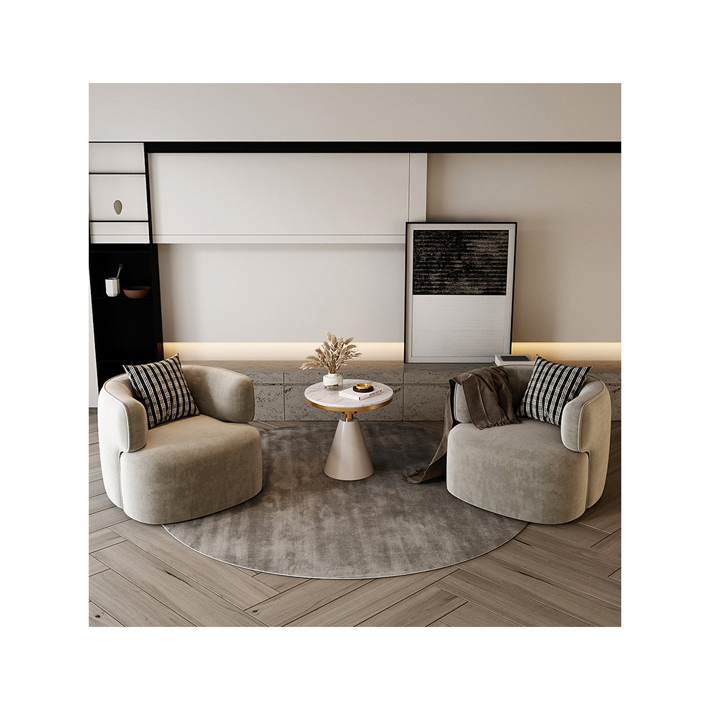 Hokku Designs Yandi Round 19.68'' Dining Set | Wayfair