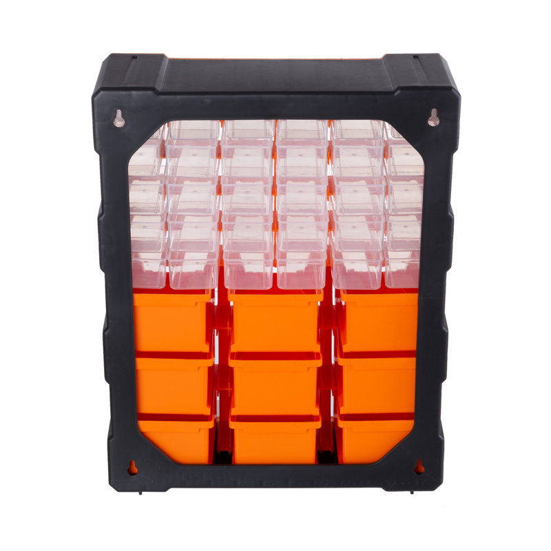 Stalwart Storage Drawers - Screw Organizer, Craft Cabinet -Garage ...