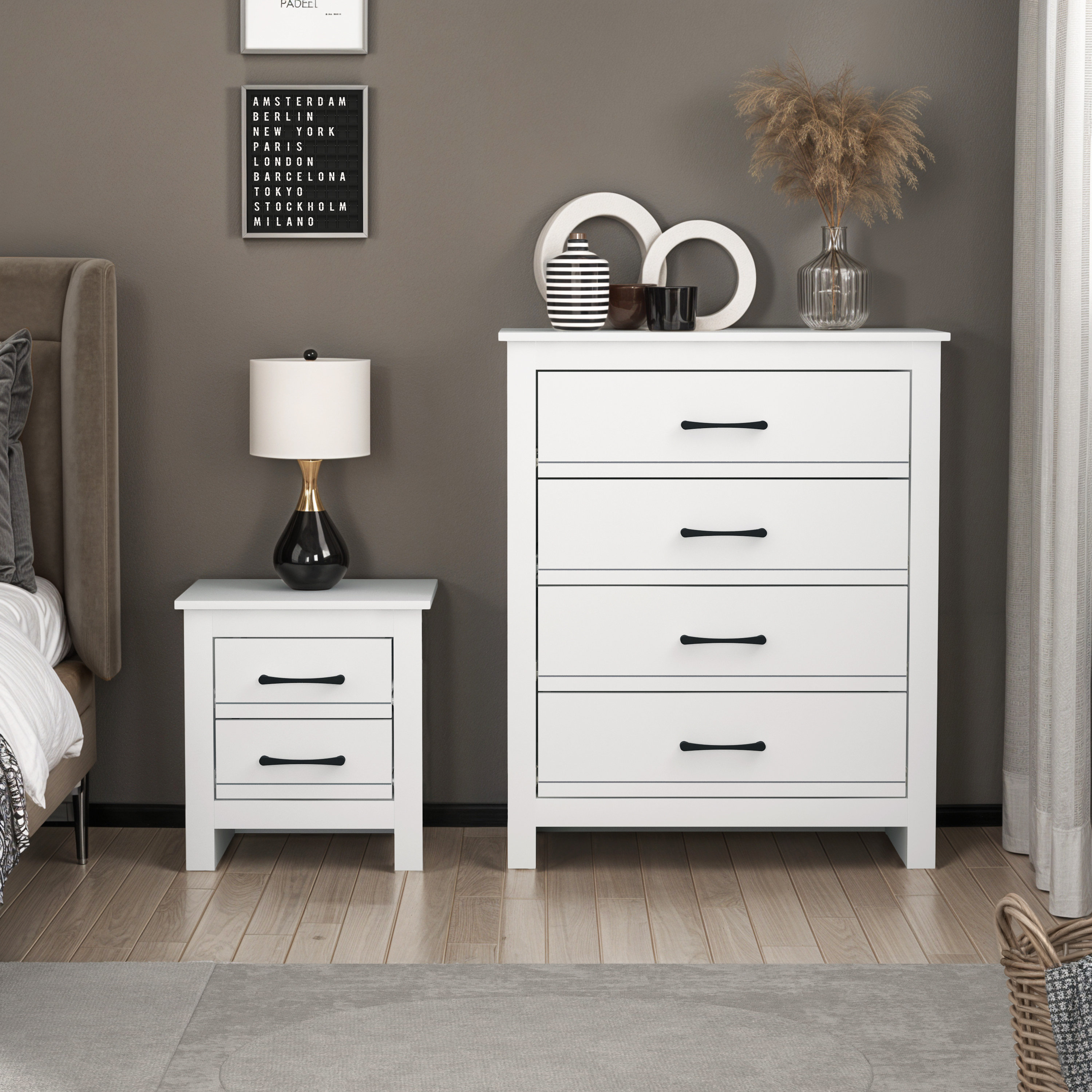 Limestone Storage Duo Set & Reviews | Wayfair.ie