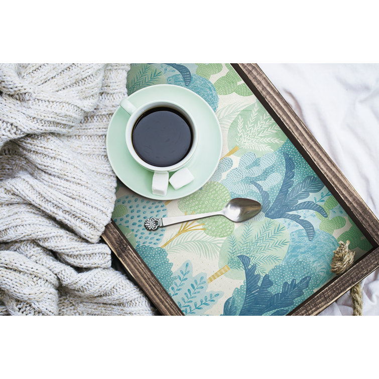 Bay Isle Home Abryella Peel & Stick Trees Roll | Wayfair