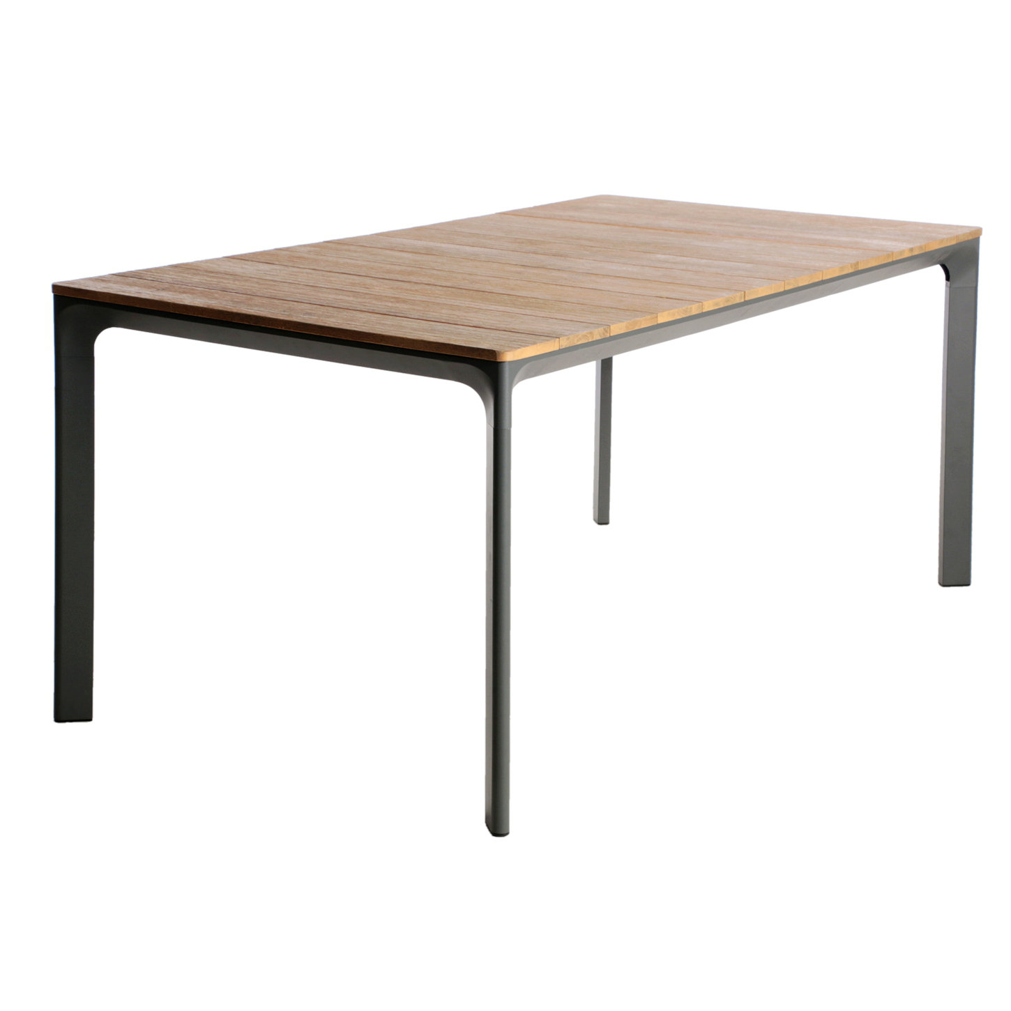 Gracie Oaks Amini Wooden Dining Table Mix and match with other dining ...
