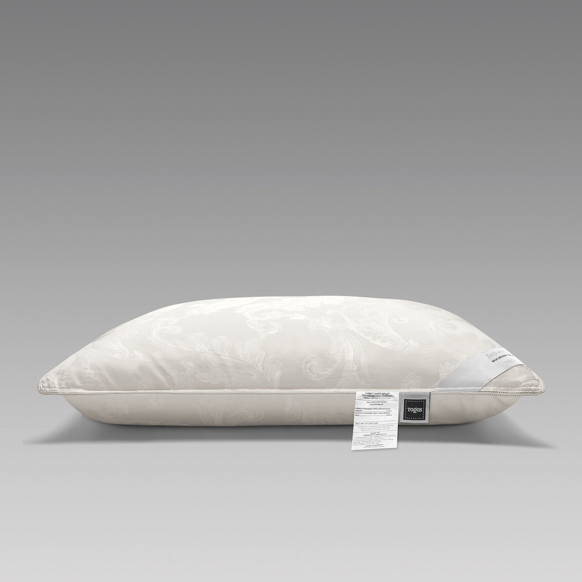 Togas Infinity Polyester Medium Support Pillow - Wayfair Canada