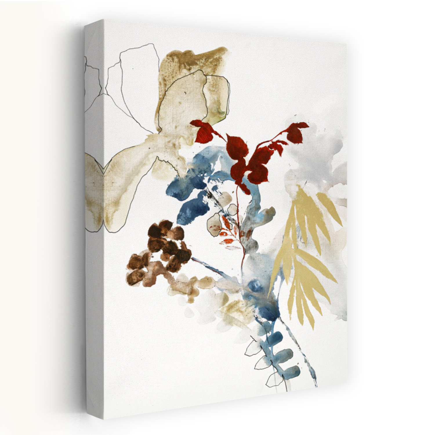 Latitude Run® Weightless 2 Abstract Contemporary Landscape Nature Art ...