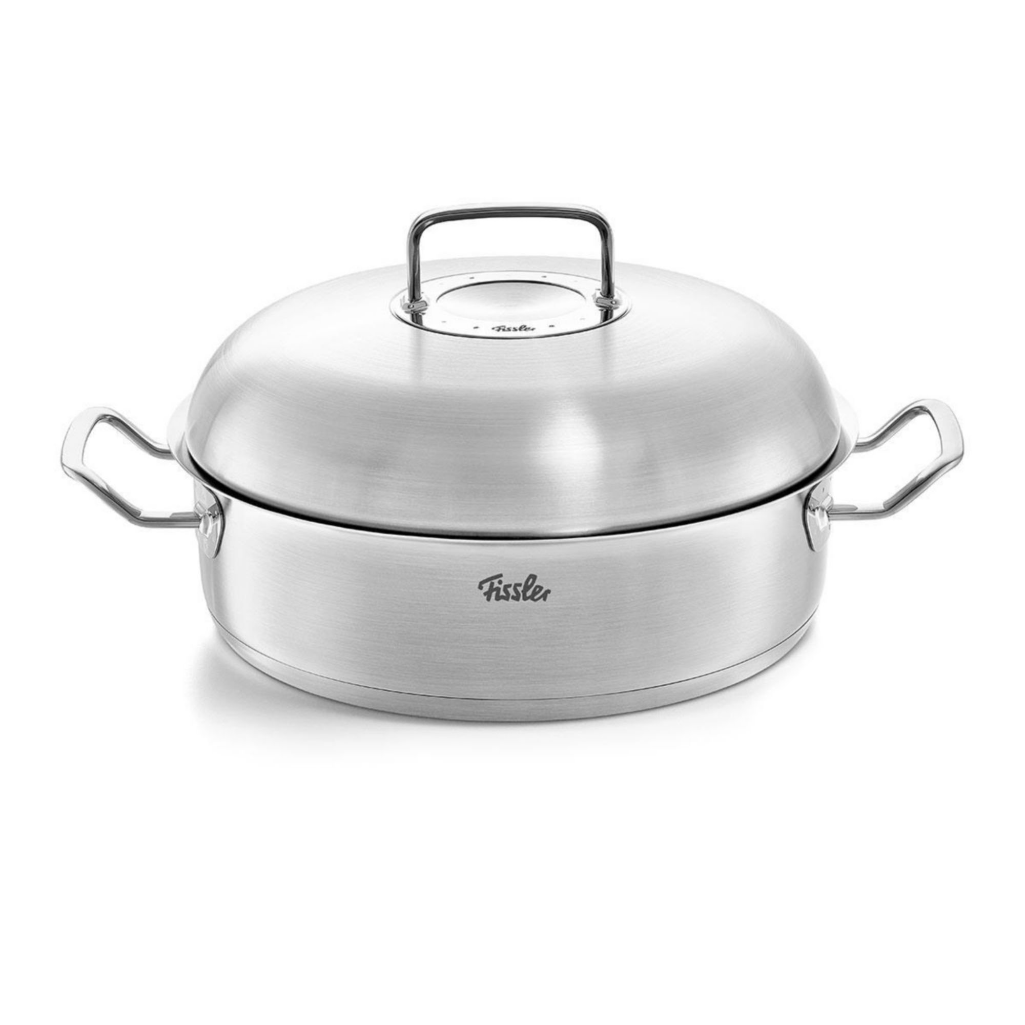 Fissler Original-Profi Collection® Stainless Steel Round Roaster With ...