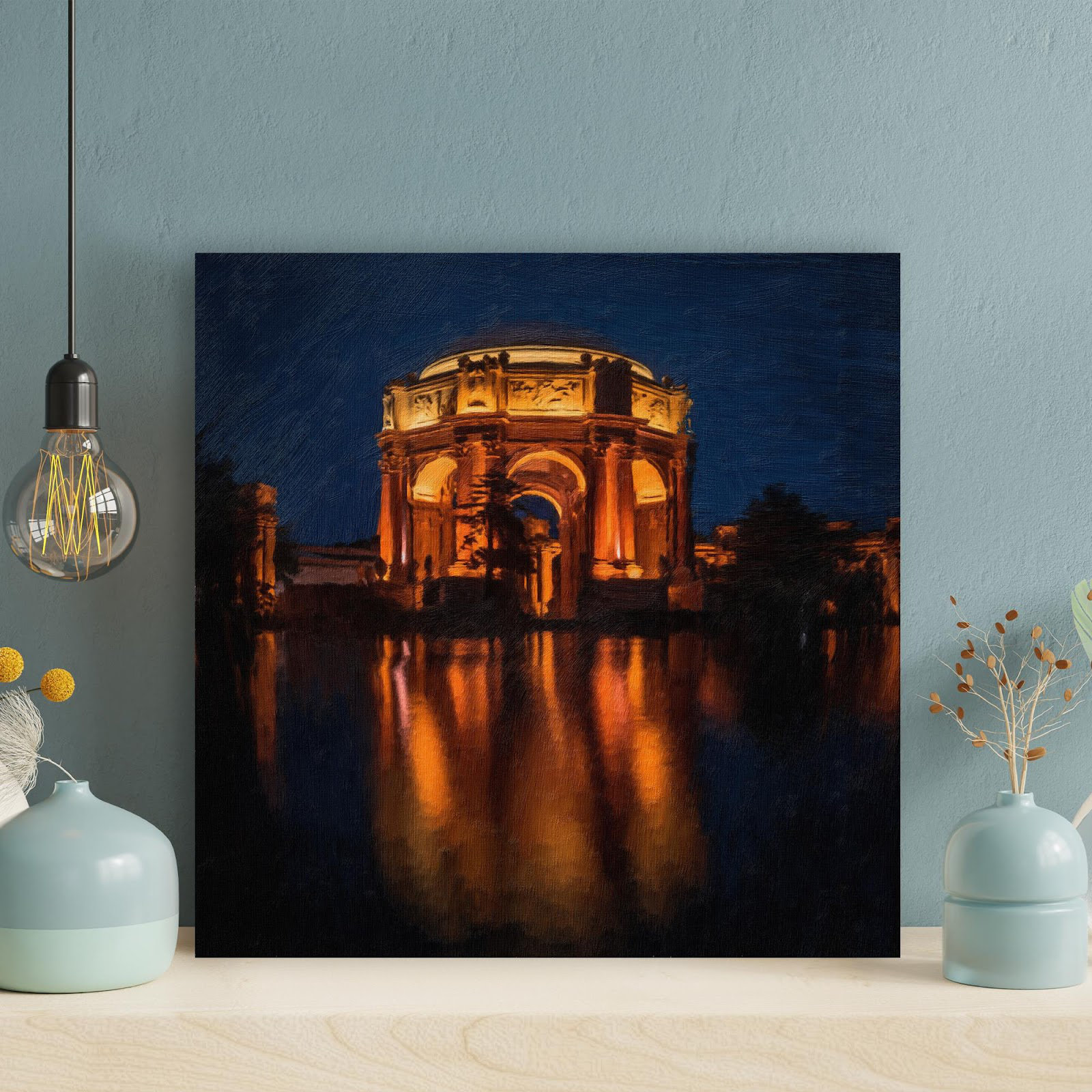 Red Barrel Studio Architectural Photography Of Brown Monument - 1 Piece ...