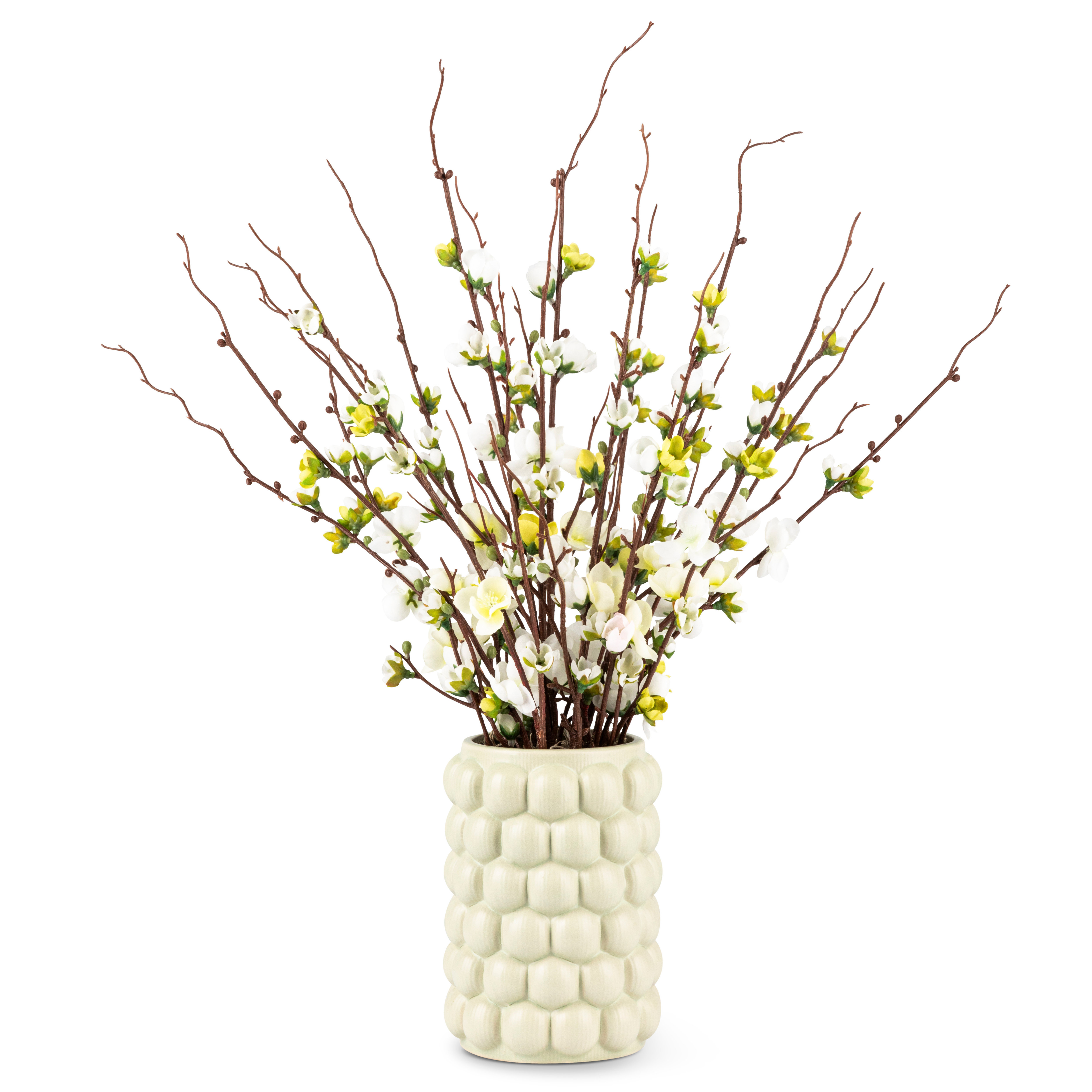 CocoBella Elettra Quince Bud Arrangement | Perigold