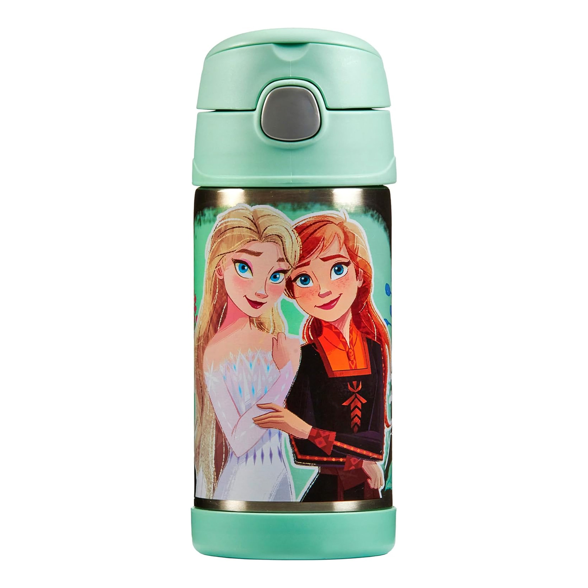 Thermos Disney Frozen FUNtainer Stainless Steel Bottle 355ml | Wayfair ...