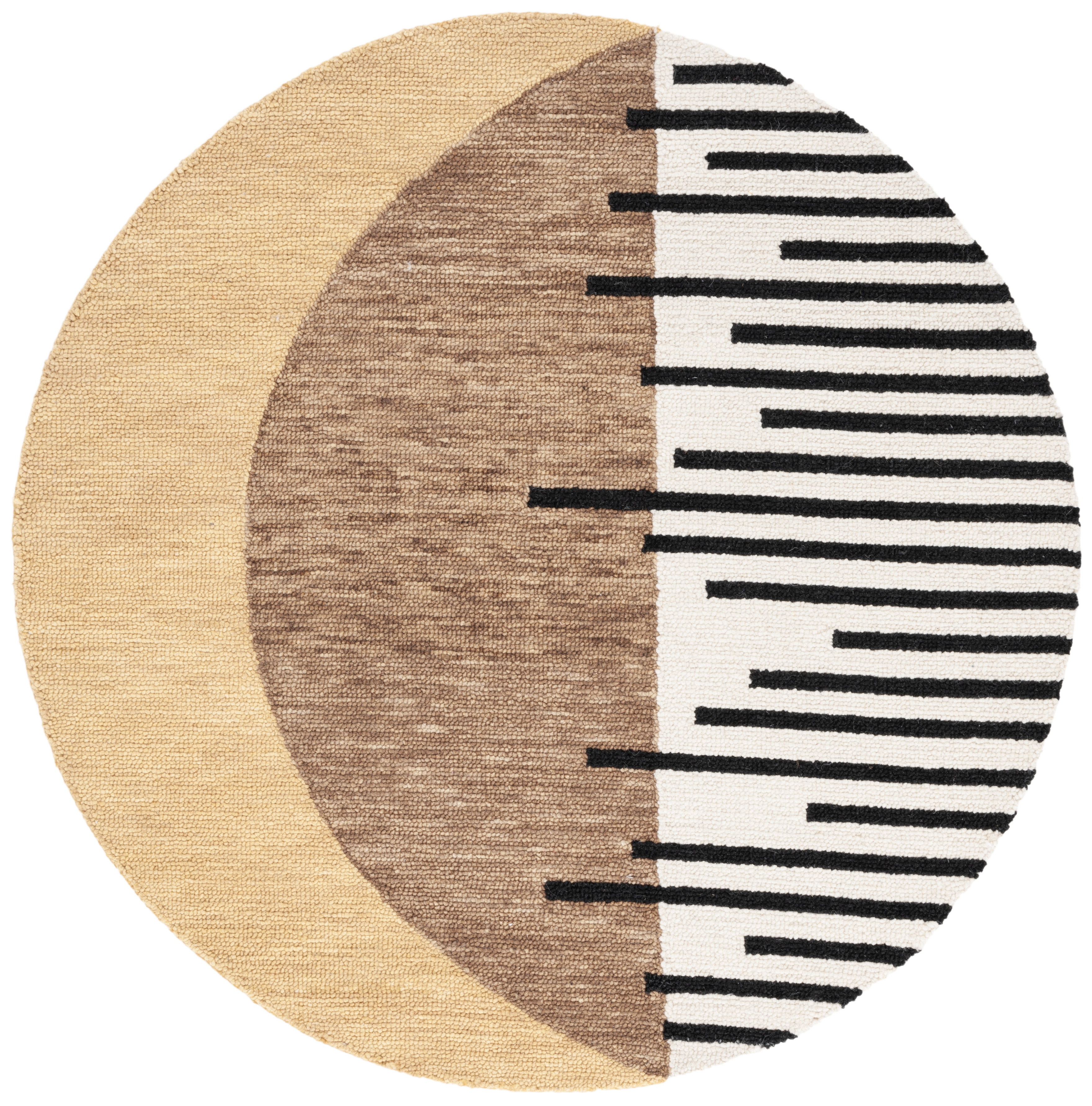 Highland Dunes Novelty 350 Hand Tufted Wool/Cotton Abstract Indoor Use ...