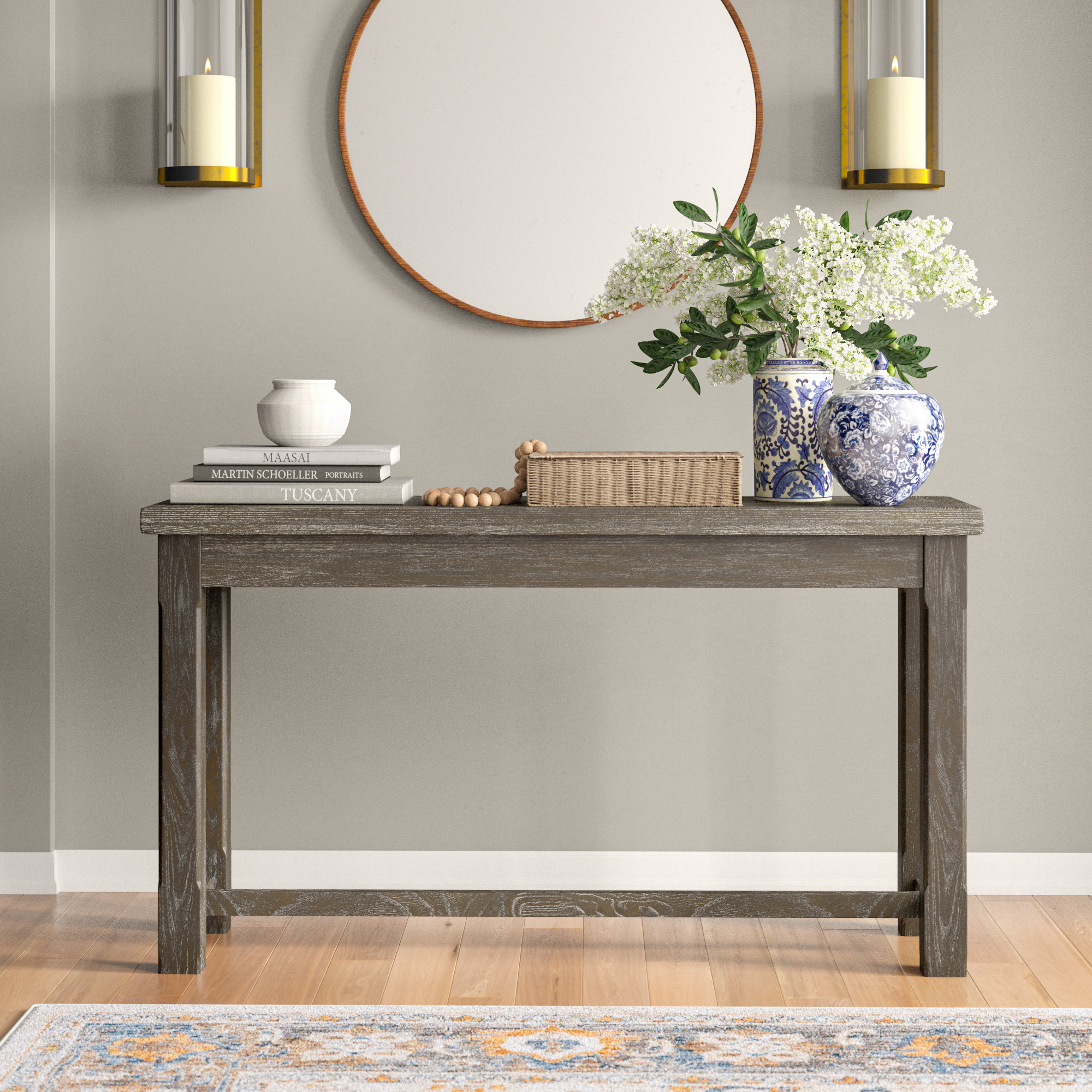 Three Posts Dumfries 52" Console Table & Reviews - Wayfair Canada