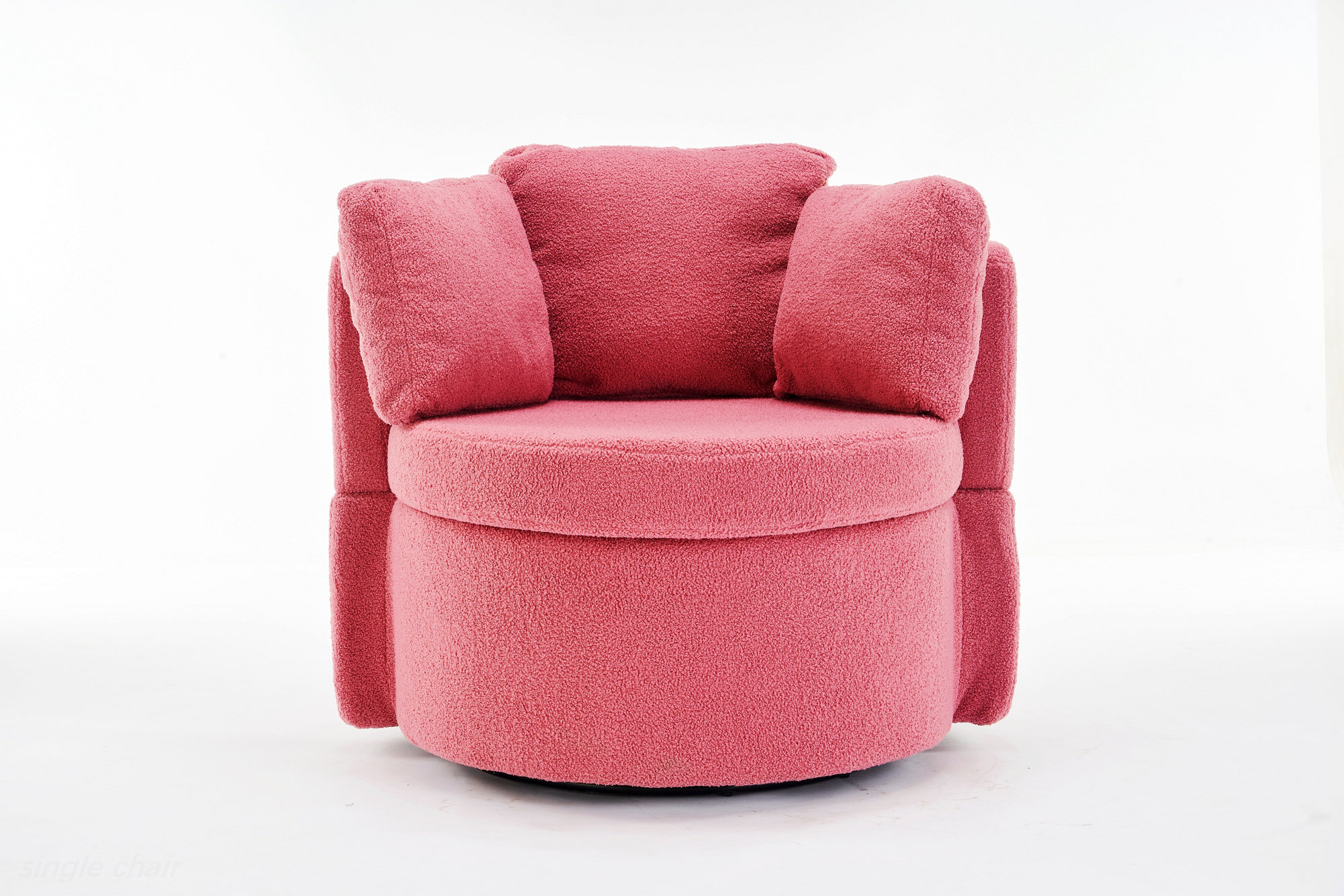 Latitude Run® Practical Single Chair, Swivel Chair, Storage Chair ...