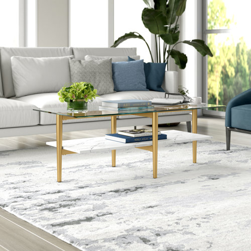 Gold Coffee Tables You'll Love | Wayfair