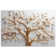 Rosdorf Park 3D Golden Glamour Tree In Bloom - Print | Wayfair.co.uk