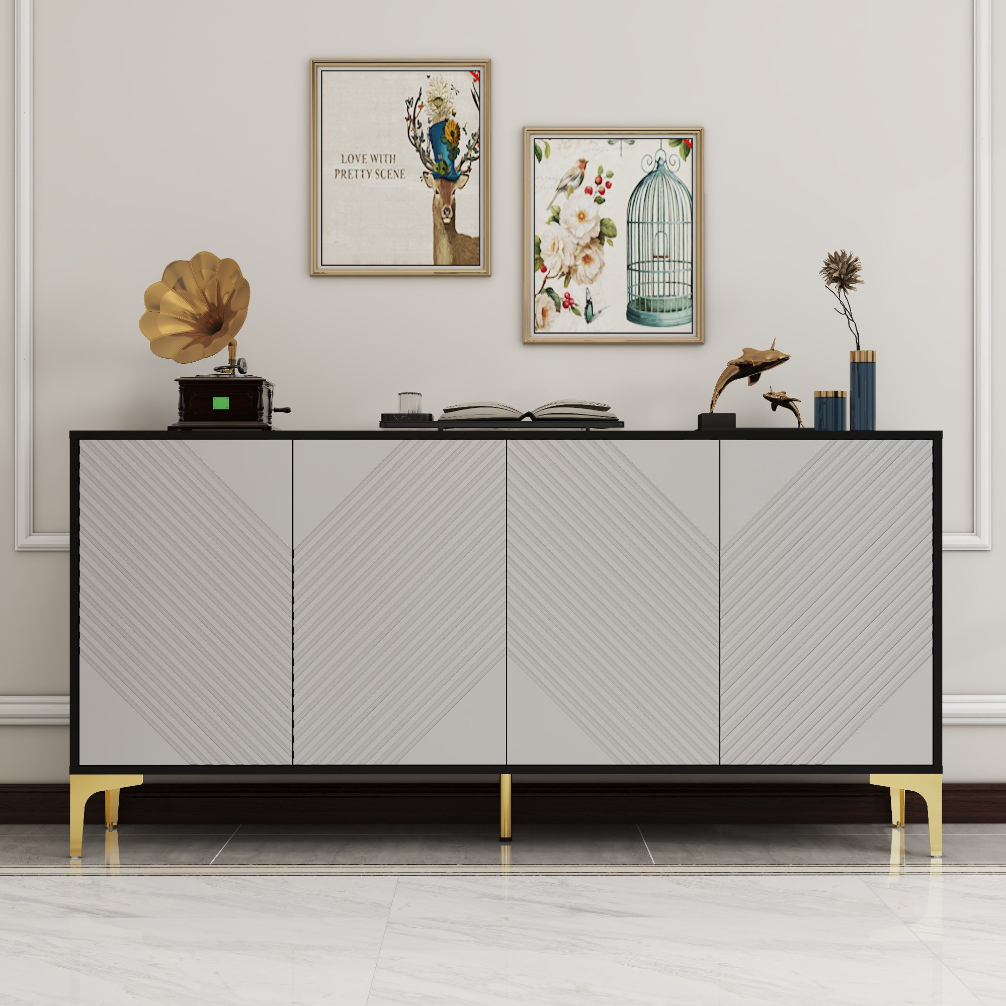 Mercer41 Zayven 15.67'' Sideboard - Wayfair Canada