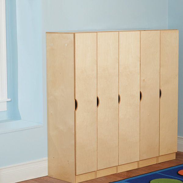 Childcraft 5 Section Preschool Cubby Locker | Wayfair