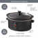 Quest black 3.5 litre slow cooker 200w | Wayfair.co.uk