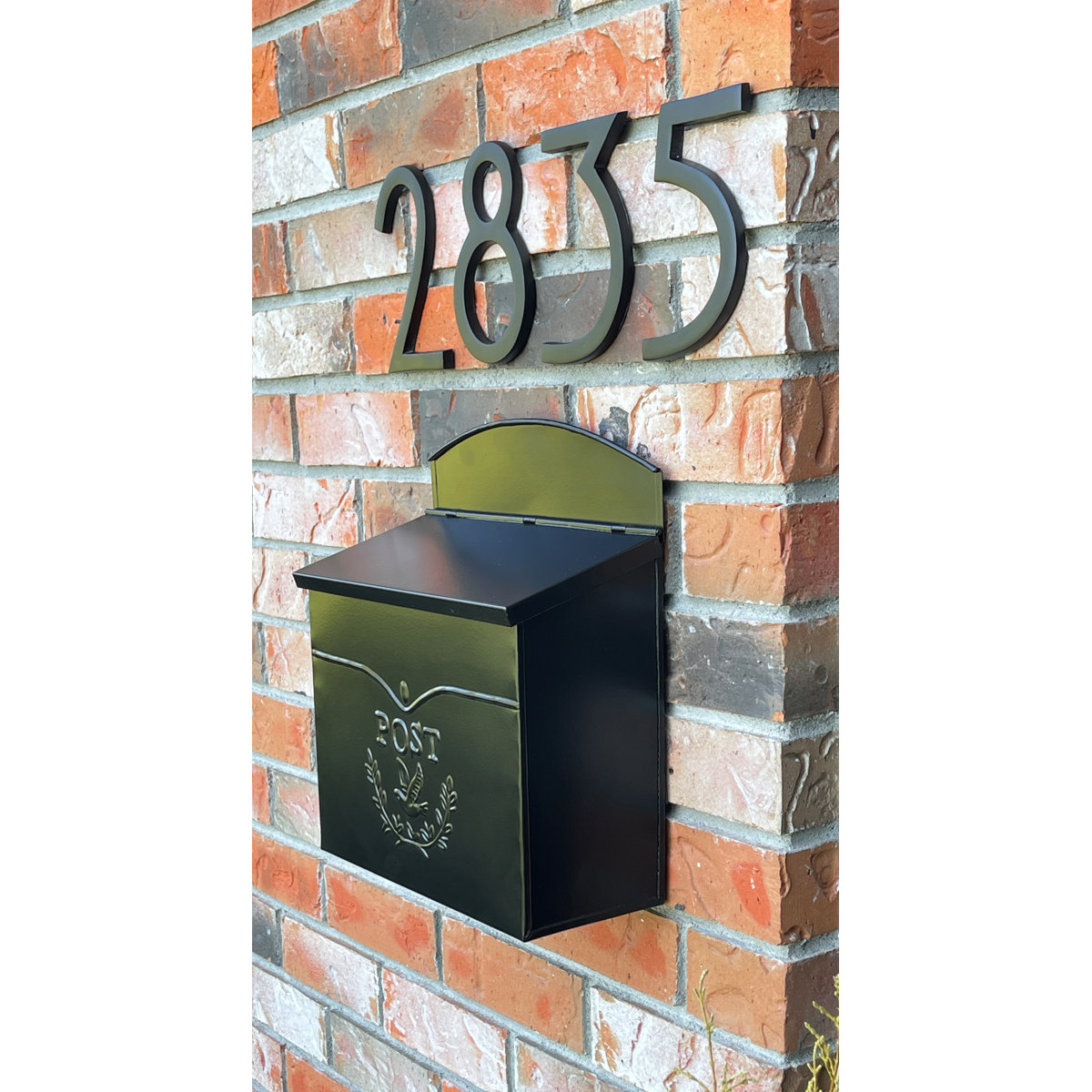 NACH Chelsea Wall Mounted Mailbox & Reviews | Wayfair