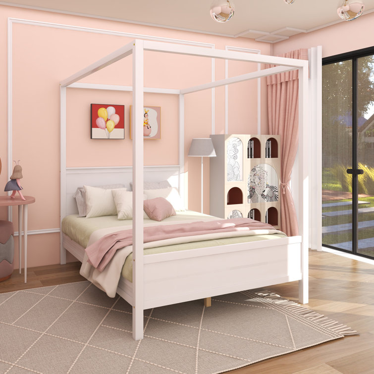 Red Barrel Studio® Canopy Bed | Wayfair