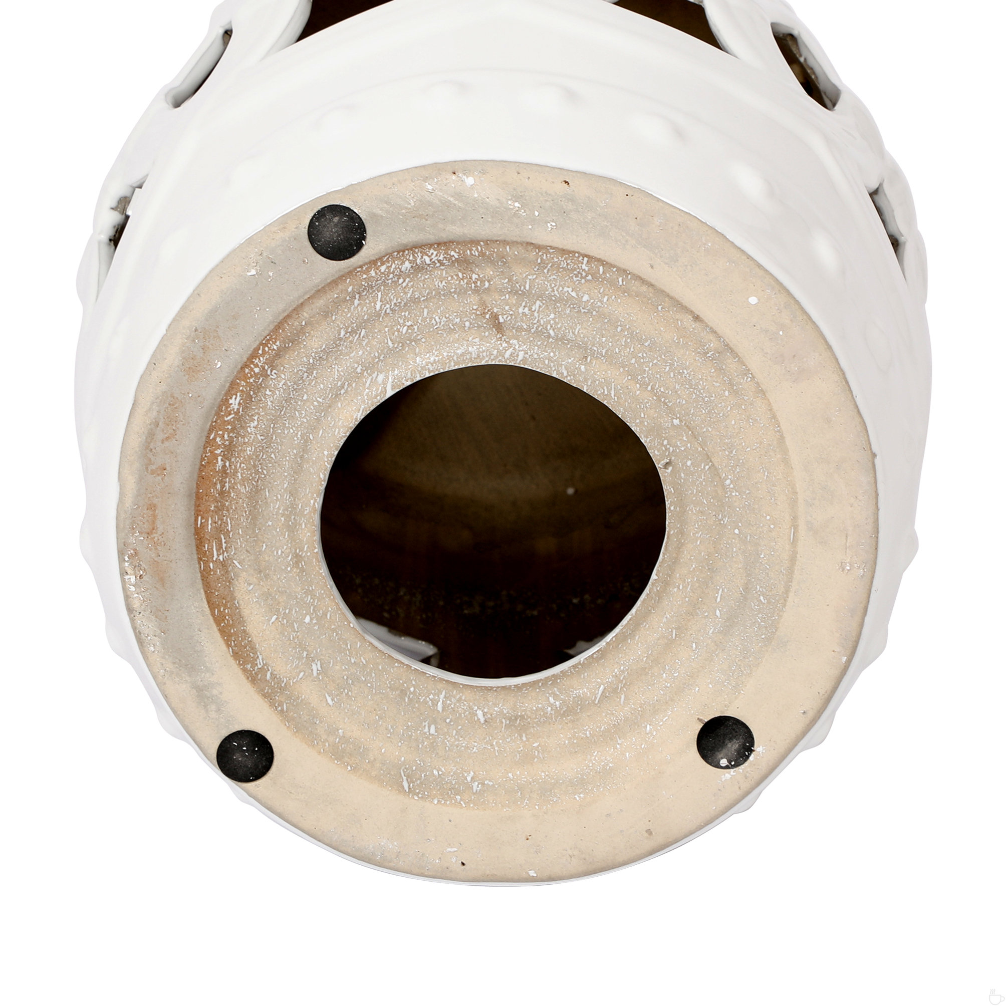 Mercer41 Ceramic Drum Stool - Accent Garden Stool | Wayfair