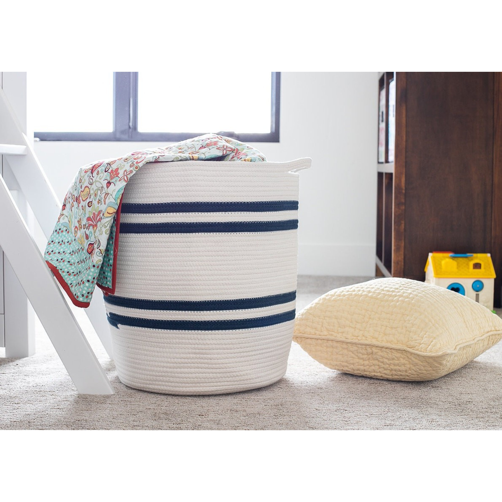 Longshore Tides Fabric Cube or Bin & Reviews | Wayfair