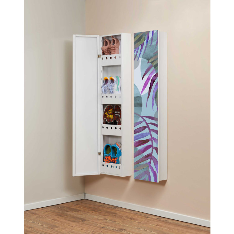 East Urban Home Marnique 2 Door Steel Wardrobe | Wayfair.co.uk