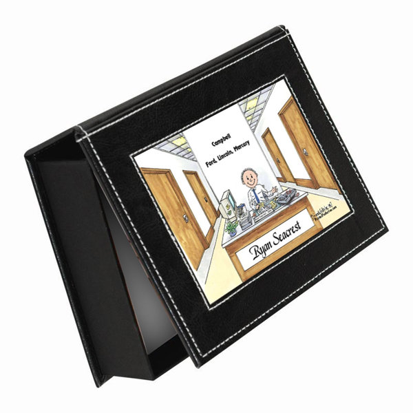 Printed Perfection Personalized Administrative Assistant - Male Memory ...