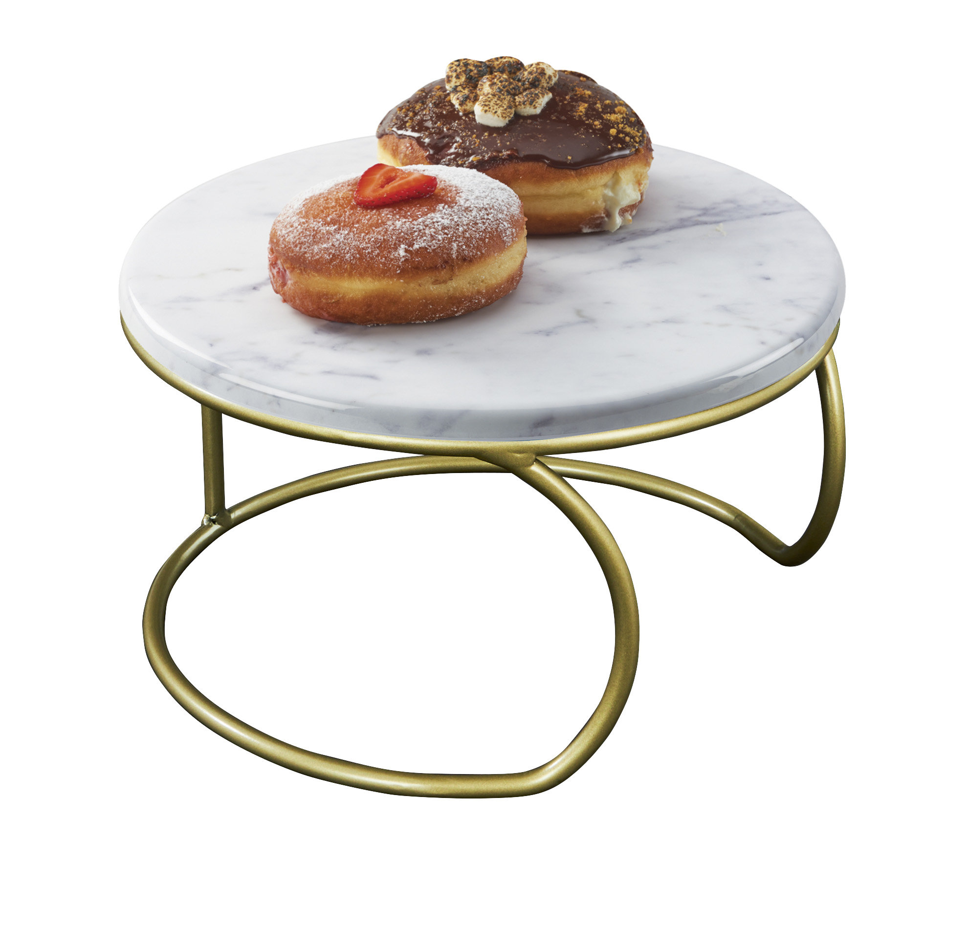 Cal-Mil Heritage Round Marble Riser - 12" x 6" | Wayfair