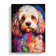 Marlow Home Co. Cockapoo Pop - No Frame Art Prints | Wayfair.co.uk