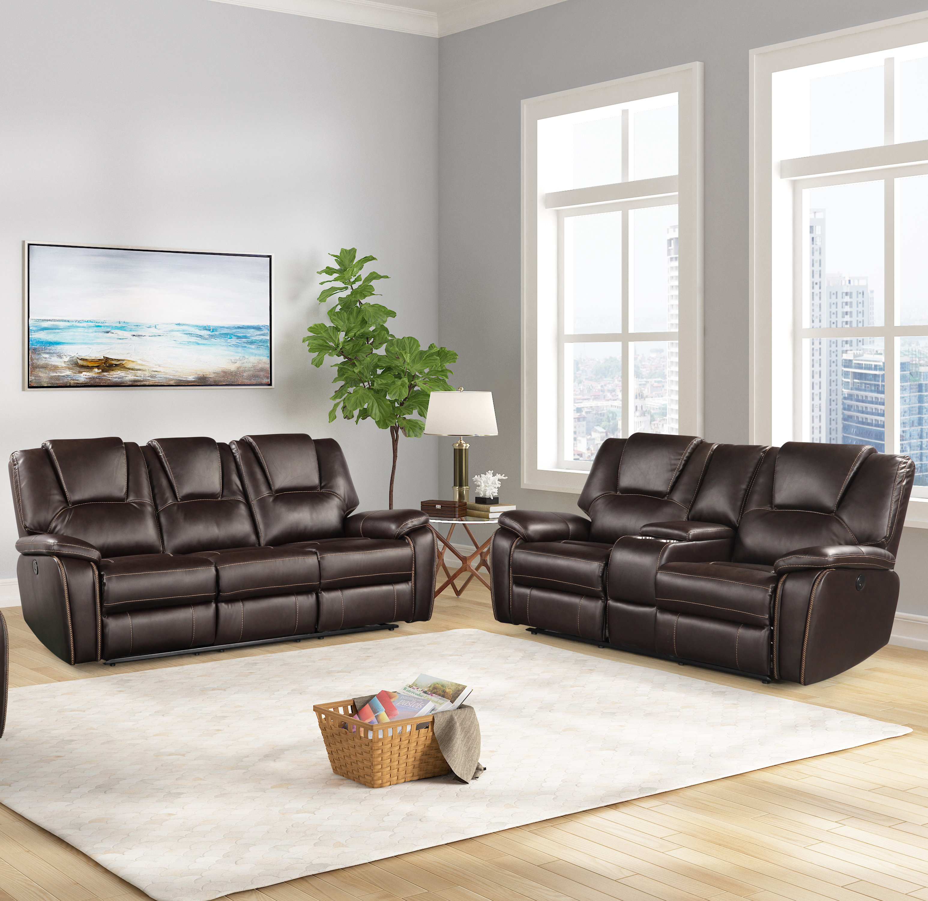 Winston Porter Hardoby 2 - Piece Living Room Set | Wayfair