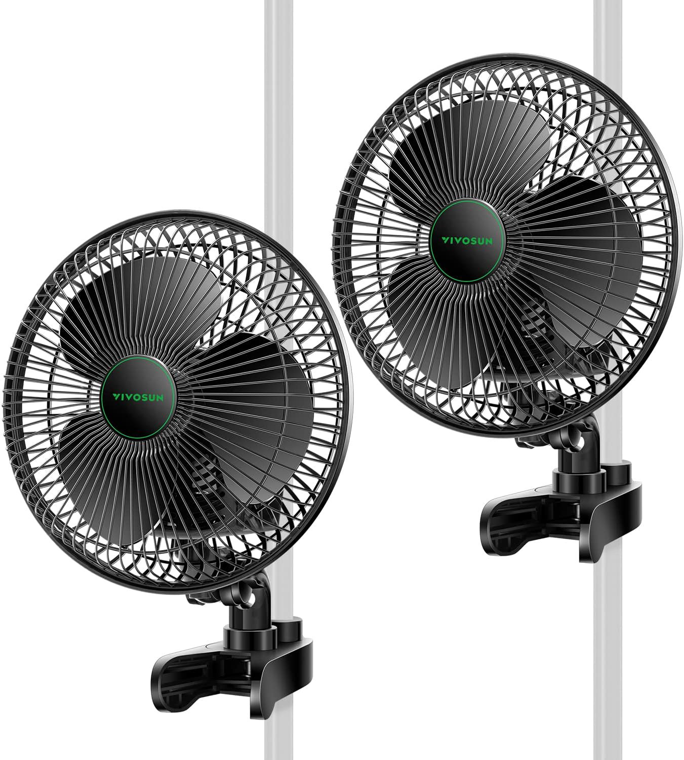 Vivosun 12" Oscillating Clip Fan & Reviews | Wayfair