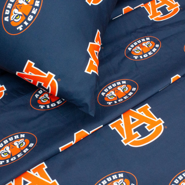 College Covers NCAA Microfiber Sheet Set & Reviews | Wayfair