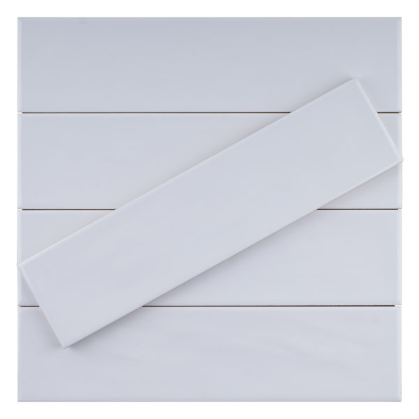 Supreme Tile Zarati 2.95" x 11.81" Ceramic Wall Tile & Reviews | Wayfair