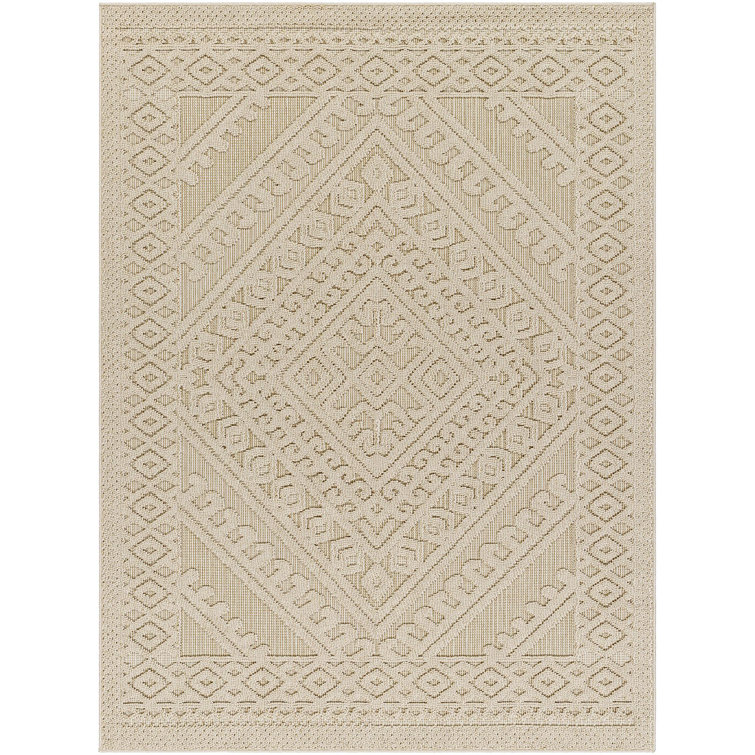 Union Rustic James-Daniel Oriental Indoor / Outdoor Rug & Reviews | Wayfair
